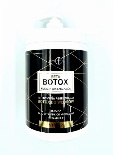 Wats pro-f boto Maska wygładzająca do włosów 1000ml - Borovski ...